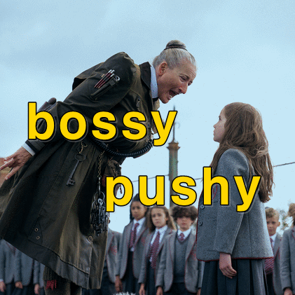 bossy / pushy 영어로 권위적으로 이래라저래라 강요하는 걸 말할 때 (세련영어 119 Extra) : 네이버 블로그