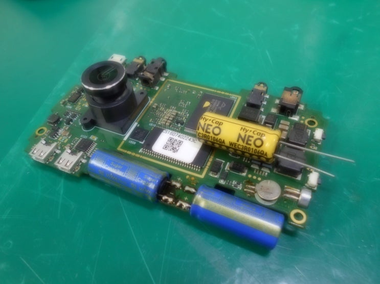 QXD 950 백업 배터리 교체하기 : 네이버 블로그