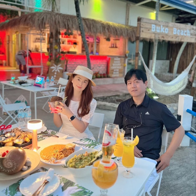 세부 막탄 최고 분위기 맛집 부코 씨사이드 레스토랑 앤 바 네이버 블로그