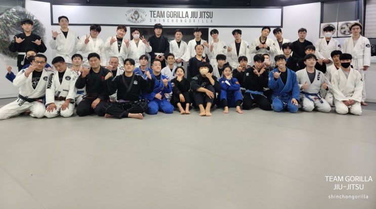 팀 고릴라주짓수 본관 용인수지 주짓수전문체육관 건강하고 활기찬 일상을 위해 재밌는 주짓수를 시작해 보세요~ 네이버 블로그
