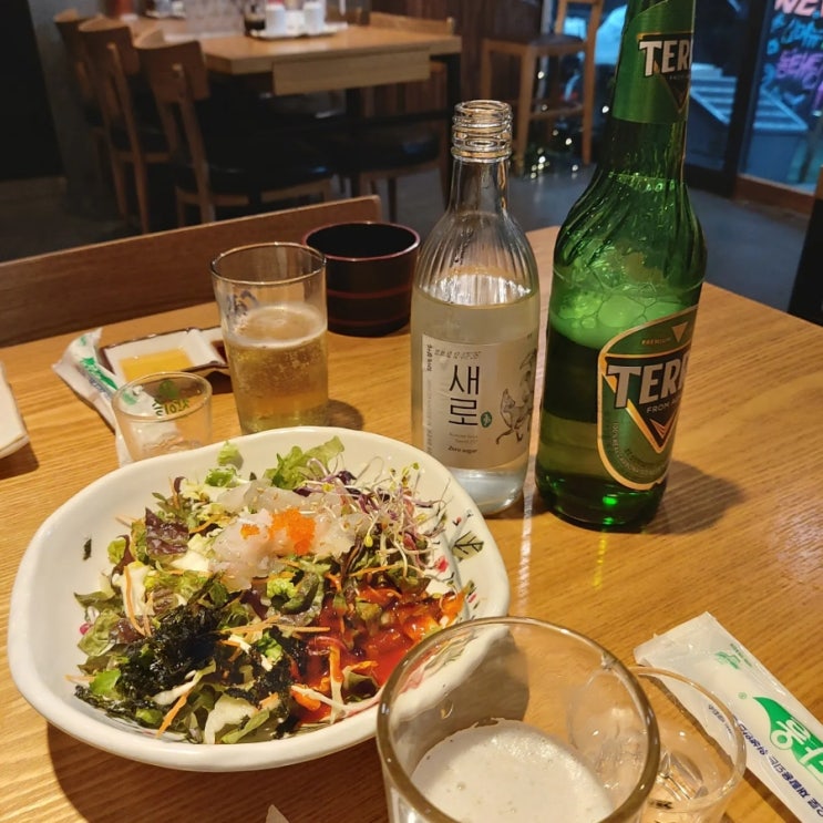 쌍문동 횟집 숙성회와 참치회를 같이 먹을수 있는 스시화 : 네이버 블로그