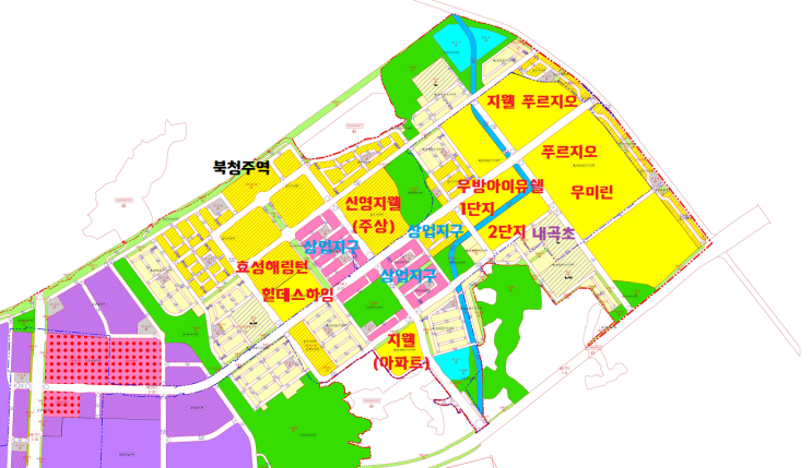 청주 테크노폴리스 아파트 분양예정지 및 입지 알아보기 네이버 블로그