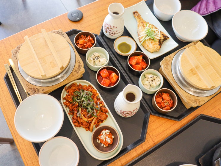 천안 점심맛집 불당동 맛집 한식 먹고플때 미담 네이버 블로그