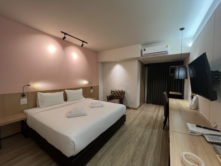 태국 방콕 한달살기 가성비 숙소 추천 팬팁 호텔 Pantip Hotel And더너프 라차다 The Neuf Ratchada