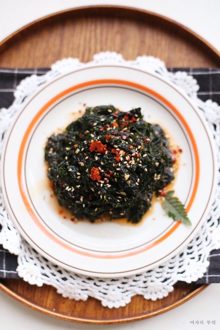 파래무침 만드는 법 파래김무침 파래요리 제철반찬 밑반찬 종류 집반찬 만들기 네이버 블로그