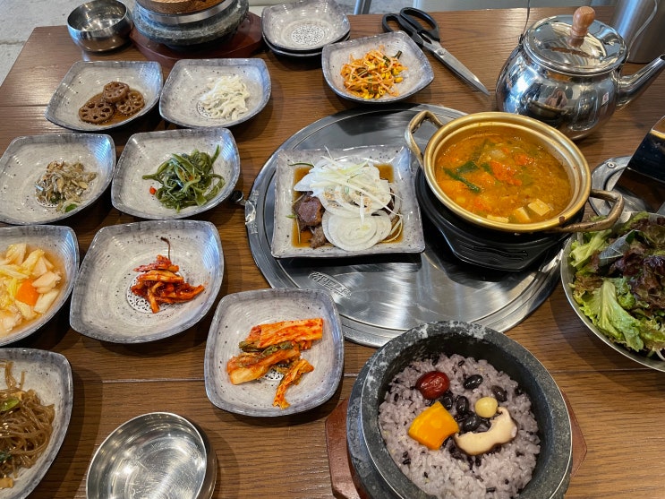 대구 연경동 돼지갈비 맛집 전원숯불 연경점 점심특선 영양돌솥밥 바싹불고기 네이버 블로그