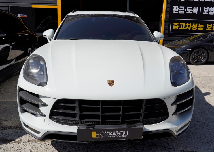 포르쉐 마칸 S 차량 Gts 스타일 트렁크 And 테일램프 시공 완료 네이버 블로그