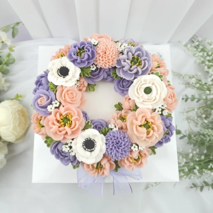 케이크빈스 수제케이크 앙금케이크 전주떡케이크 앙금플라워케이크 꽃케이크 : 네이버 블로그