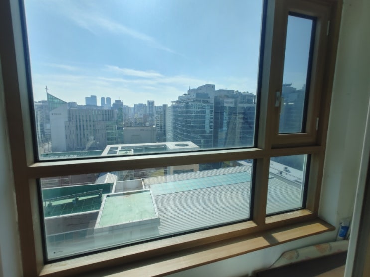 아파트썬팅 신도림동 양평동 유리창문 열차단 자외선차단 사생활보호 시선차단 썬팅 필름지 시공 사례 네이버 블로그