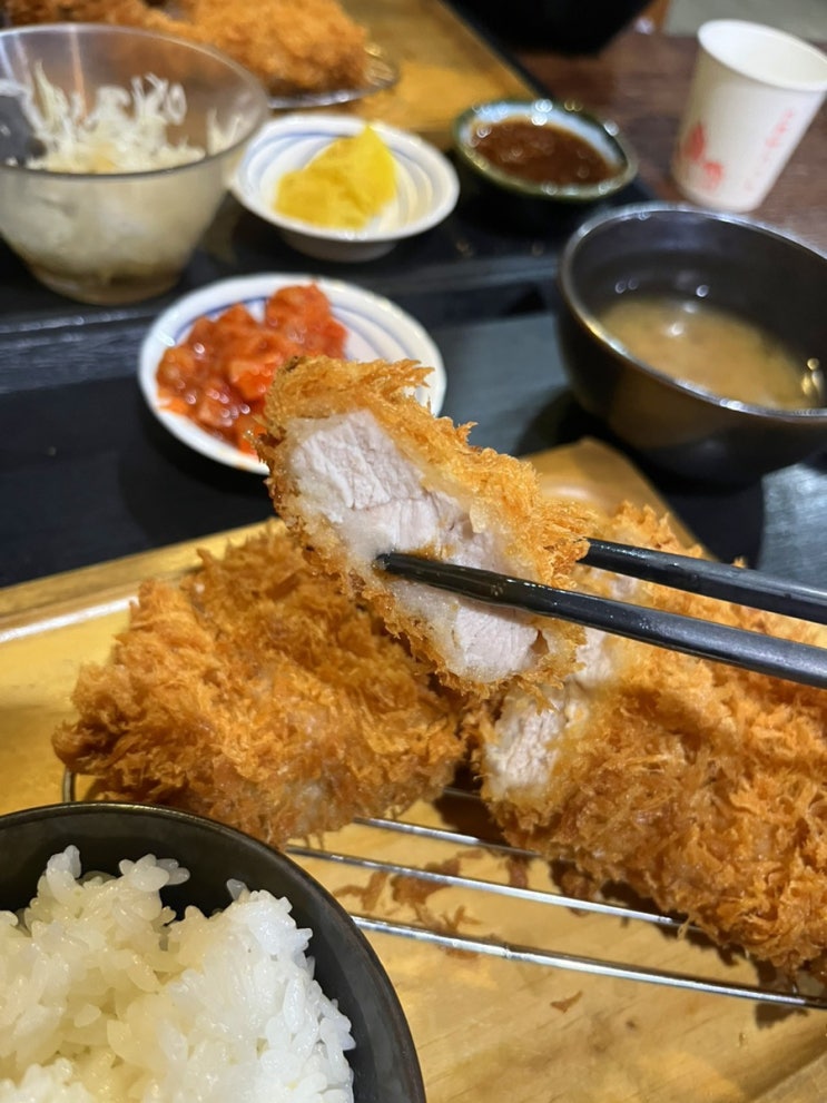 김포 갑인스시카츠 김포 돈까스 맛집 아니 우리나라 돈까스 맛집 네이버 블로그