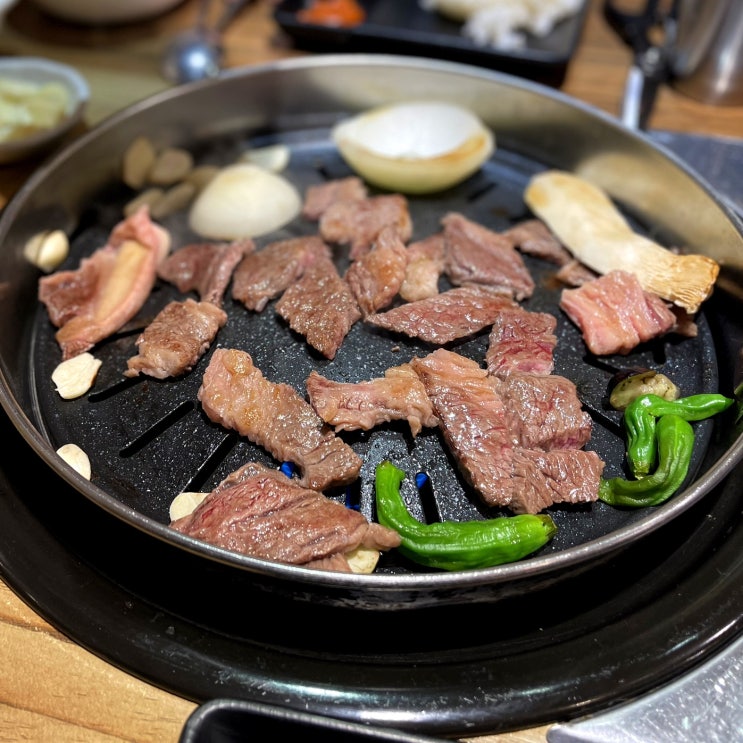 신림대학동 맛집 모르겐고깃집 한우 등심 한우 갈비살 한돈 삼겹살 뿌시기 국내산 소고기 돼지고기 네이버 블로그