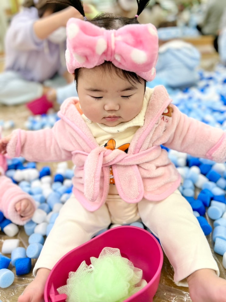 메가마트 문화센터 방그리오감만족 일일특강 ‘버블버블 목욕놀이 네이버 블로그