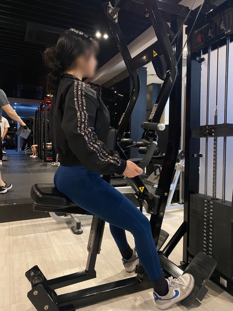 발산역pt 에이블짐 마곡나루점 벨라 트레이너의 등 운동 로우 로우 네이버 블로그
