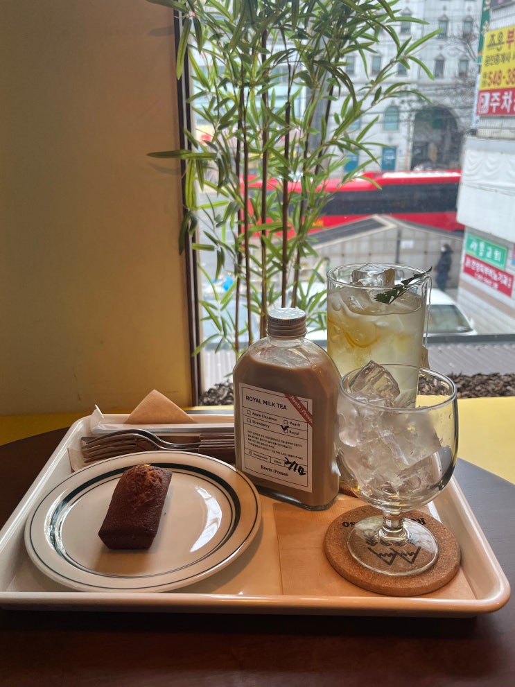인천 계산동카페 밀크티가 맛있는 루츠프레소 커피로스터스 네이버 블로그