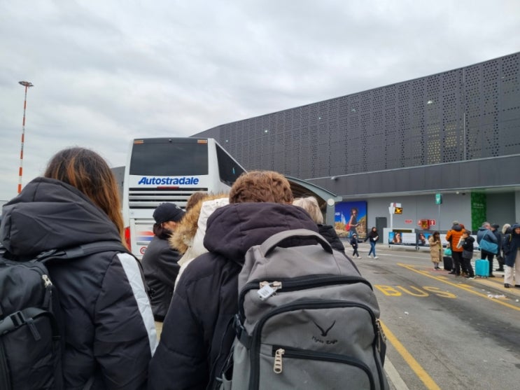 밀라노 베르가모 공항에서 중앙역 첸트랄레 가는 법 버스 가격 네이버 블로그