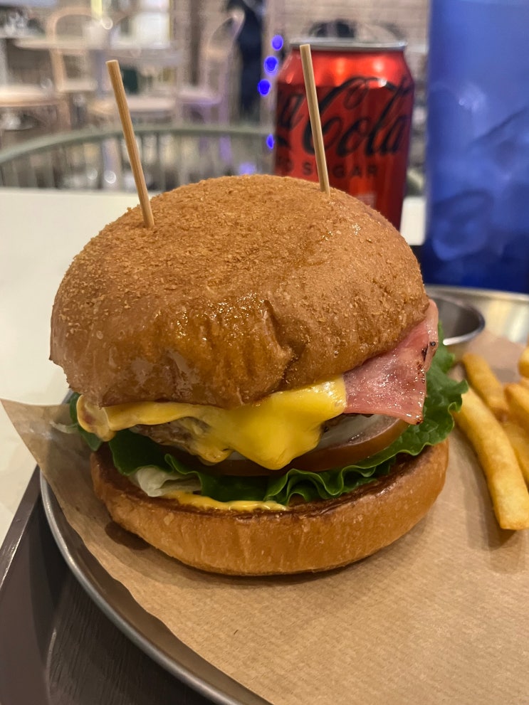 까치울 버거 맛집 , 왜 이제야 왔을까! : 네이버 블로그