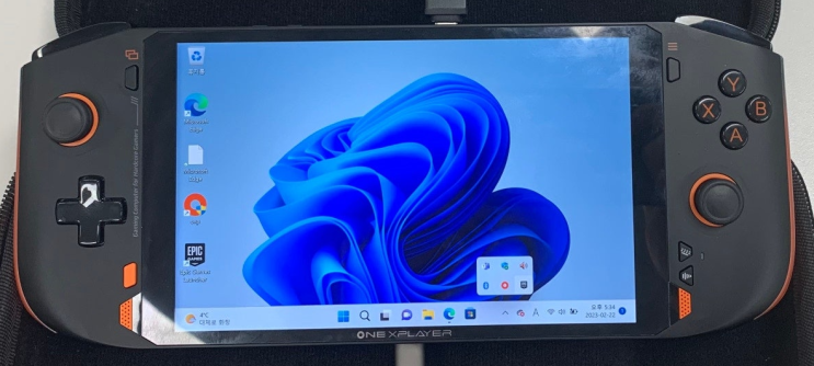 ONEXPLAYER MINI PRO 6800U 메타덱 원엑스플레이어 미니 UMPC 스팀덱 휴대용 게임기 초기셋팅 (드라이버 ...