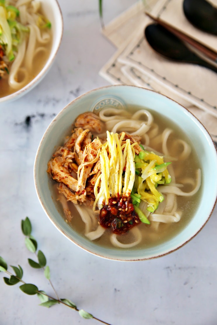 닭칼국수 레시피 칼국수 양념장 칼국수 끓이는법 한그릇요리 메뉴추천 네이버 블로그