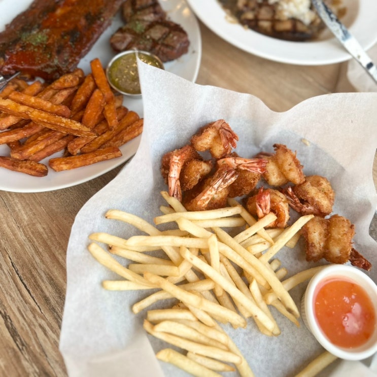 19개월 아기랑 괌 여행 잇스트릿그릴 메뉴 추천 두짓타니 근처 맛집 네이버 블로그