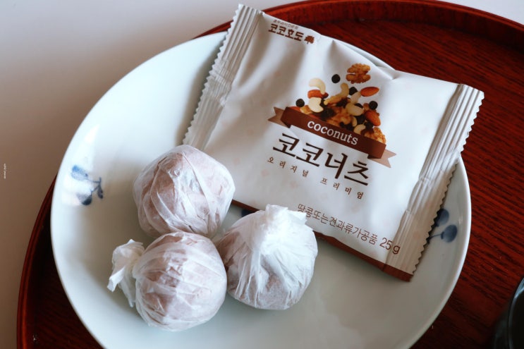 호두과자 답례품 찾는 분들에게 추천하는 코코호도 네이버 블로그