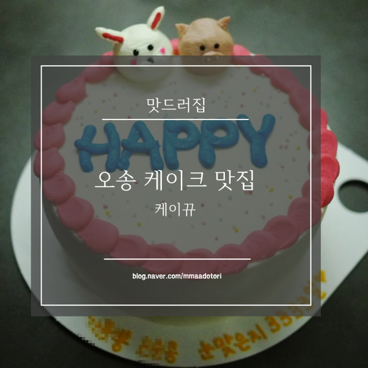 오송 수제케이크 맛집 예쁜 레터링 케이크 맛집 추천 기념일 주문제작 케이크 오송 케이뀨 네이버 블로그