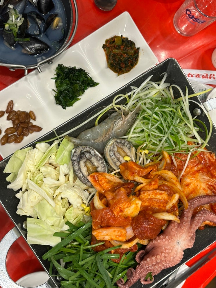 여수 여수낭만포차 낭만포차 12번 여수 돌문어삼합 맛집 네이버 블로그