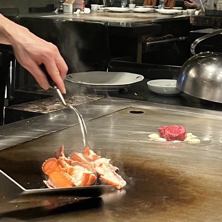 애나의정원 분당점 랍스타 미경산암소한우 해산물을 같이 먹을수있는 철판요리 맛집 기념일 모임장소로 추천 네이버 블로그