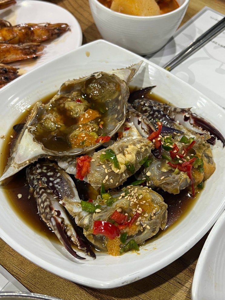 동대문역사문화공원 맛집 짜지 않고 살이 꽉 찬 게장맛집 순미네 행복게장 네이버 블로그