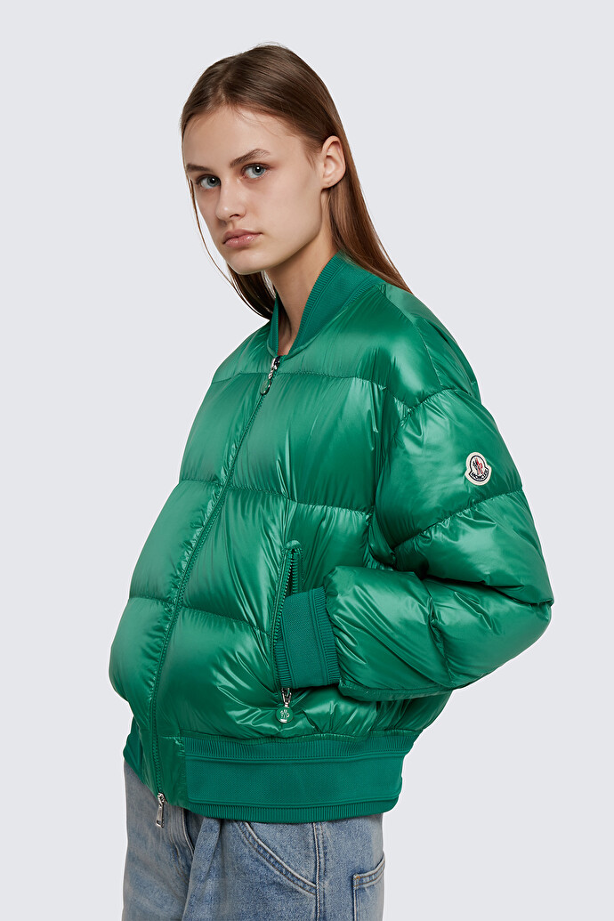 [몽클레어] 여성 merlat 그린 보머패딩 50% 1사이즈 / 종료 : 네이버 블로그
