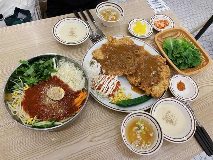 서울 맛집 가성비 만점 돈까스와 쫄면이 맛있는 역삼동경양식돈가스맛집 진심왕돈까스 역삼점 네이버 블로그