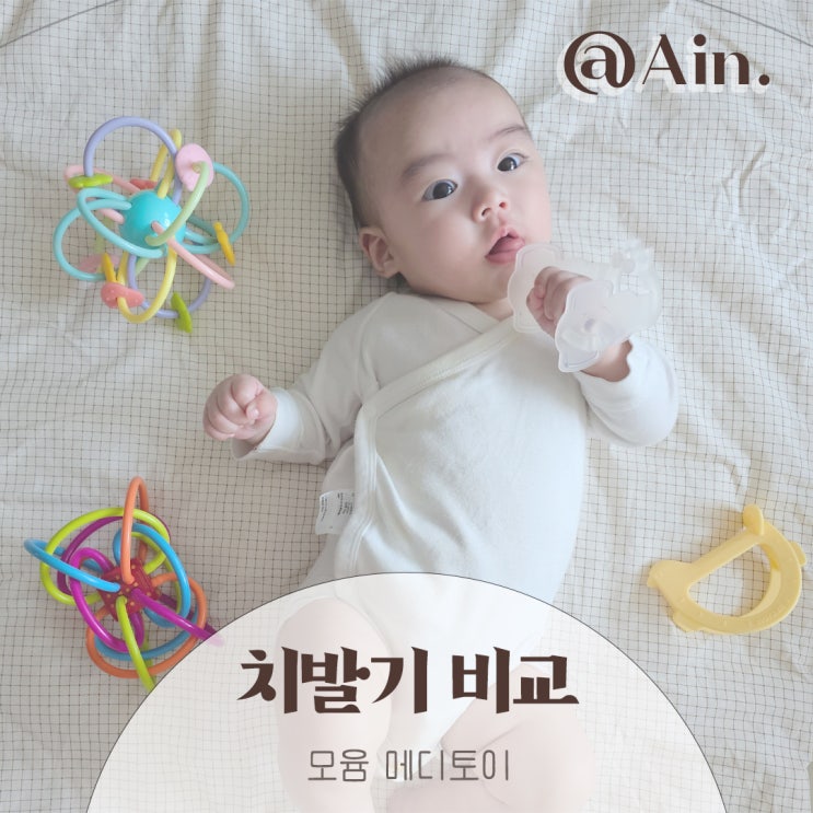 메디토이 치발기 Vs 모윰 치발기 비교 네이버 블로그