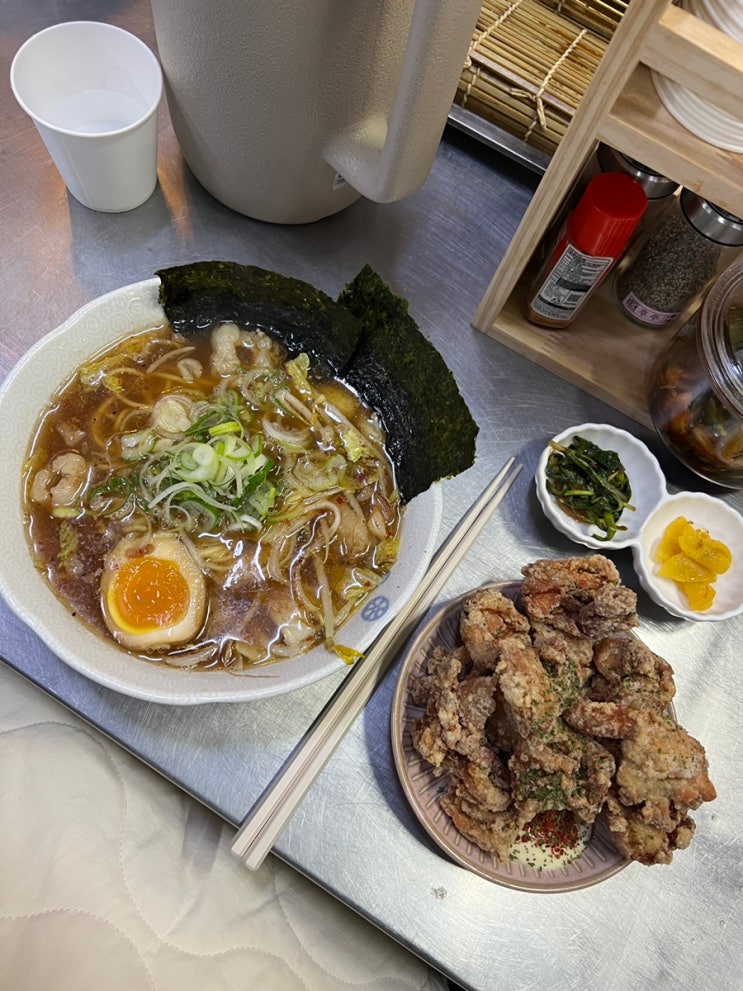 부산엔 먹으러 갔다. 부산 동래시장 상생라멘, 청사포 조개구이 수민이네 : 네이버 블로그