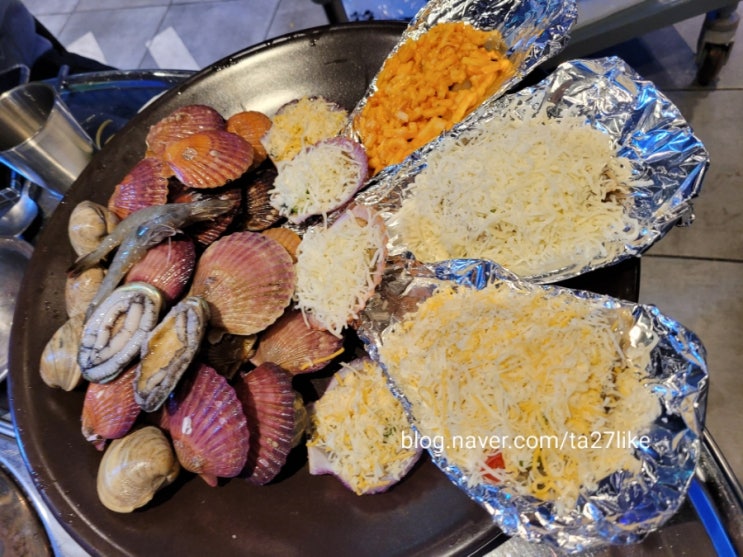 광주 월계동 조개구이 맛집 첨단 아크레타 실실조개 솔직후기 네이버 블로그