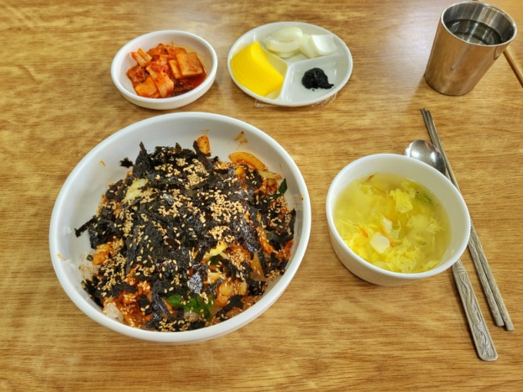 하동 진교 맛집 진교반점 짚라인 타기전 현지인 추천 중화비빔밥 딱이야 네이버 블로그