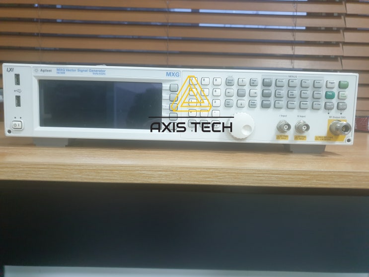 [중고계측기] N5182B MXG X-시리즈 RF 벡터 신호 생성기, 9 kHz ~ 6 GHz : 네이버 블로그