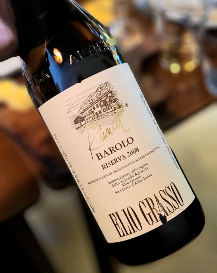 엘리오 그라쏘, 바롤로 리제르바 룬콧 2008 (Elio Grasso, Barolo Riserva Runcot 2008 ...