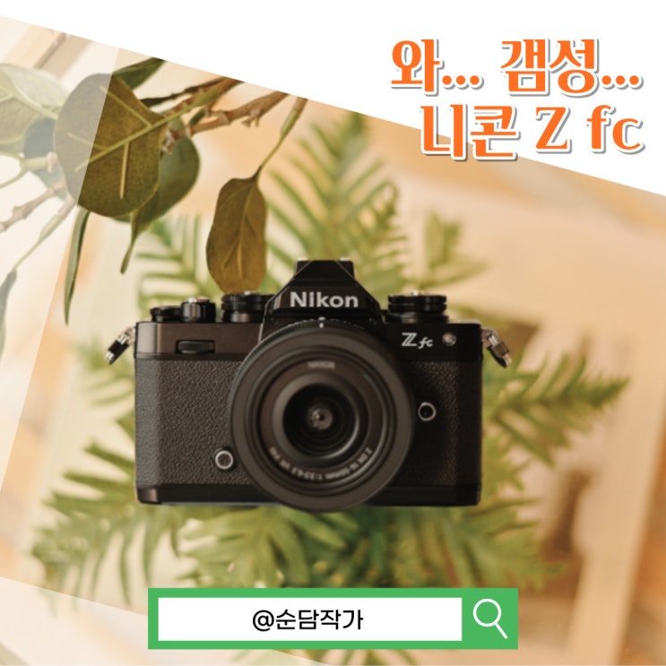 레트로 감성을 지닌 니콘 Zfc 미러리스 카메라 스펙 및 장단점 : 네이버 블로그