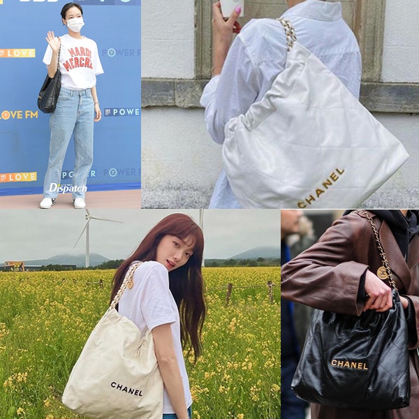 김고은 가방 샤넬 22백 진짜 예쁜 코디만 모음 네이버 블로그