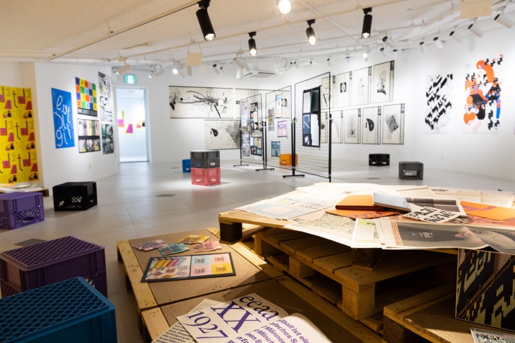 THE PAPER LAB ｜ 디자인 영감이 필요할 땐, 더페이퍼랩 TDC 68 전시 PART 02 : 네이버 블로그