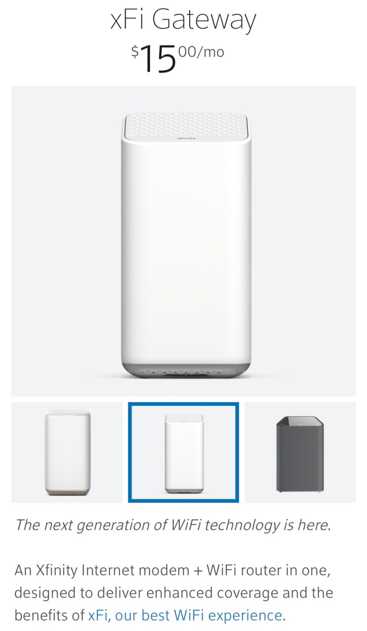 Xfinity Home Internet 렌탈기기 반납 = 내 기기 Activate : 네이버 블로그