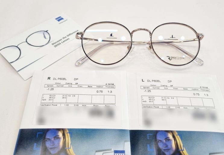 초기노안시작 후 눈의 피로를 감소시키는 방법 칼자이스 디지털렌즈루클래식 At2 부천노안안경전문 오티코 네이버 블로그