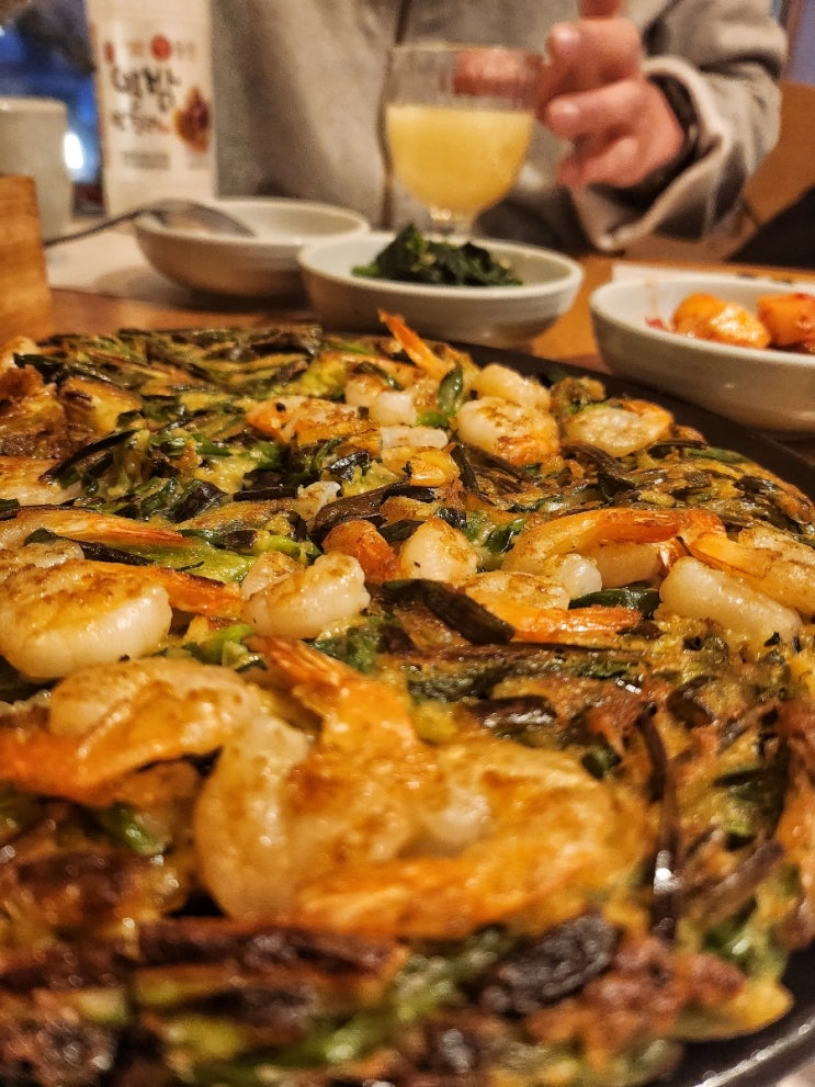 홍대 조용한 술집 들풀한상 홍대입구역 프라이빗한 술집 맛집 새우파전 최고 네이버 블로그