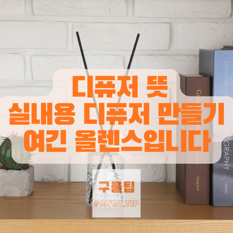 실내용 디퓨저 만들기 디퓨저 뜻 올렌스에서 알려드려요 네이버 블로그