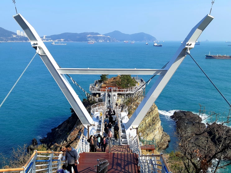 송도 용궁구름다리 부산 여행 스카이워크 데이트 코스 가볼만한곳 송도 해수욕장 암남공원 놀거리 핫플 네이버 블로그