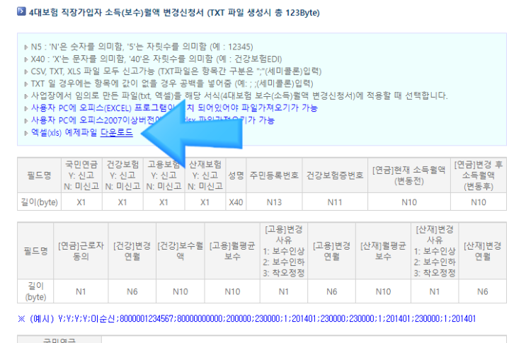 건강보험 직장가입자 보수월액 변경 신청서 작성 방법과 신고 시기 네이버 블로그