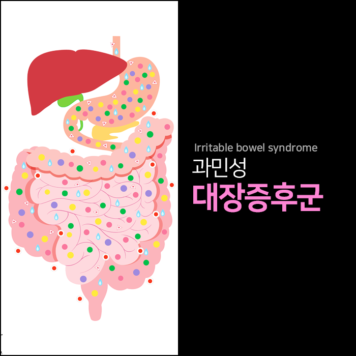 과민성대장증후군 복통 설사 복부팽만 가스 연세새로운내과 네이버 블로그