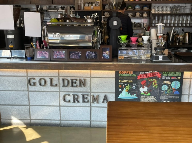 홍대 9번 출구에서 가장 가깝고 커피 맛있는 카페 - 골든크레마(GOLDEN CREMA) : 네이버 블로그