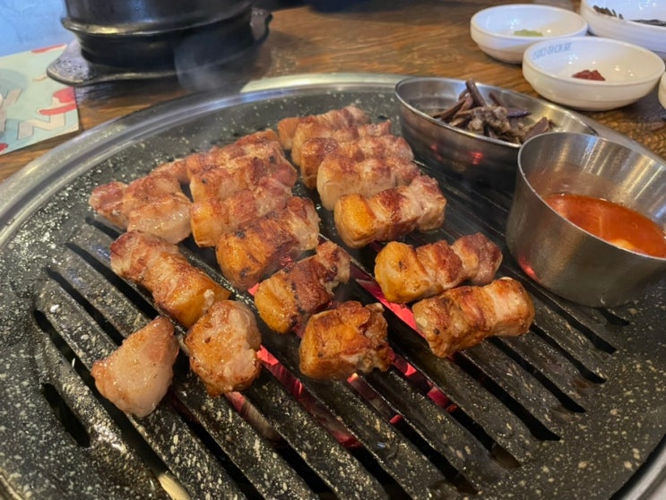 강남역 직접 구워주는 삼겹살 찐 맛집 추천 반갑다 하대포 네이버 블로그