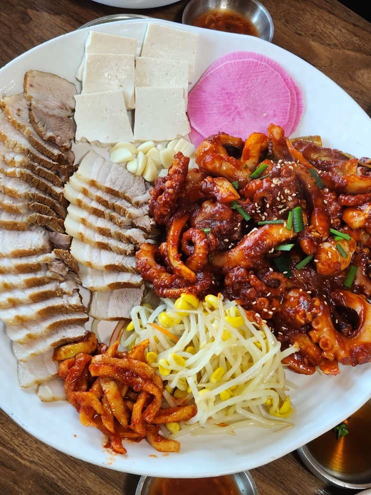 서수원 맛집 초가집 낙지보쌈 최고 호매실 안녕 네이버 블로그
