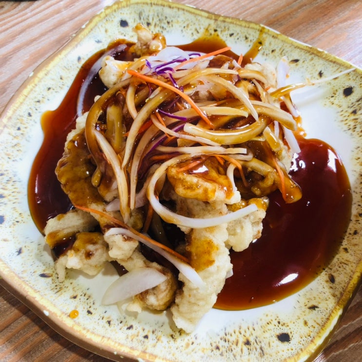 광양 중마동 짜장면 탕수육 맛집 치엔 : 네이버 블로그